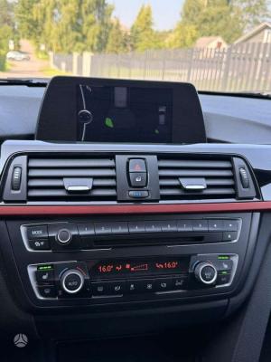 Black BMW 320 2013 in Utena, with an engine capacity of 2.00 L and mileage of 330 thousand km for 6600 €, photo 4 on AUTOMOTO.COM.LV