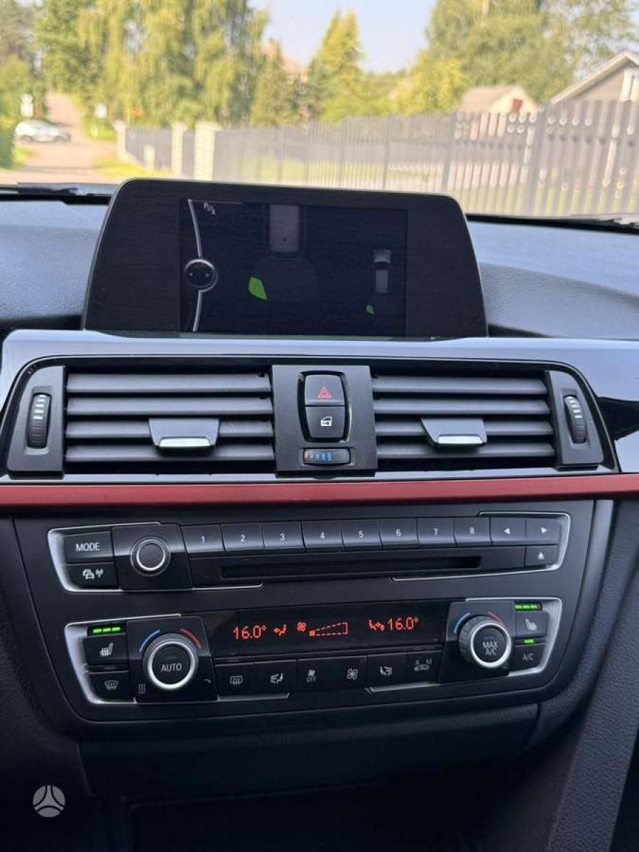 Black BMW 320 2013 in Utena, with an engine capacity of 2.00 L and mileage of 330 thousand km for 6600 €, photo 4 on AUTOMOTO.COM.LV