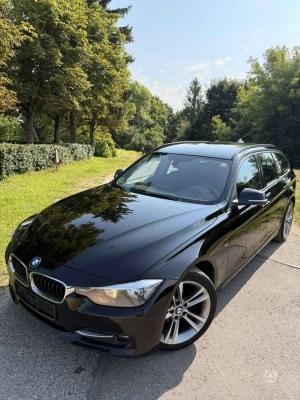 Black BMW 320 2013 in Utena, with an engine capacity of 2.00 L and mileage of 330 thousand km for 6600 €, photo 6 on AUTOMOTO.COM.LV