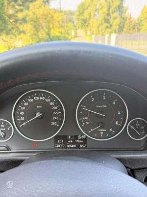 Black BMW 320 2013 in Utena, with an engine capacity of 2.00 L and mileage of 330 thousand km for 6600 €, photo 7 on AUTOMOTO.COM.LV