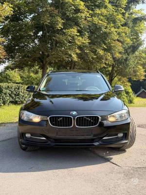 Black BMW 320 2013 in Utena, with an engine capacity of 2.00 L and mileage of 330 thousand km for 6600 €, photo 12 on AUTOMOTO.COM.LV