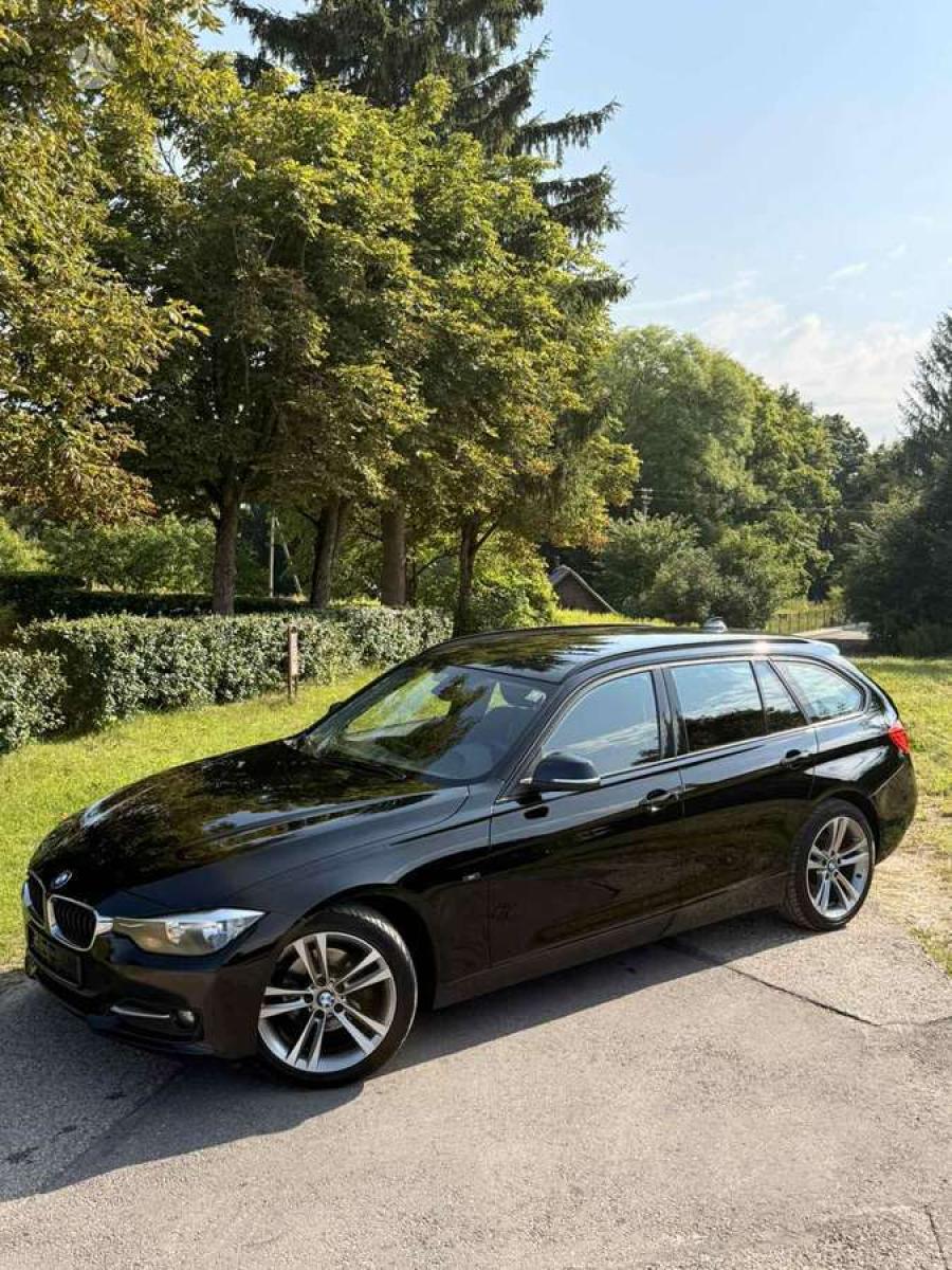 Black BMW 320 2013 in Utena, with an engine capacity of 2.00 L and mileage of 330 thousand km for 6600 €, photo 15 on AUTOMOTO.COM.LV