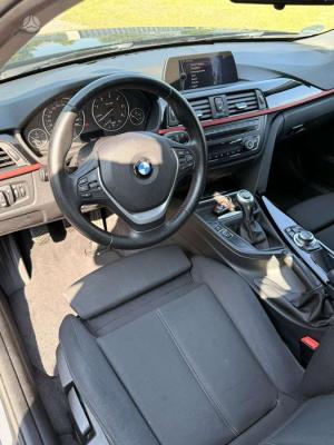 Black BMW 320 2013 in Utena, with an engine capacity of 2.00 L and mileage of 330 thousand km for 6600 €, photo 27 on AUTOMOTO.COM.LV