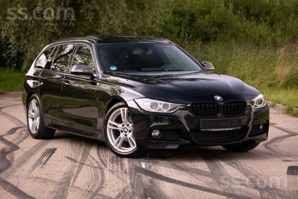 Melns BMW 320 2013 Jelgava, ar dzinēja tilpumu 2.00 L un nobraukumu 278 tūkst. km par 10950 €, foto 1 vietnē AUTOMOTO.COM.LV