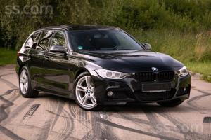 Melns BMW 320 2013 Jelgava, ar dzinēja tilpumu 2.00 L un nobraukumu 278 tūkst. km par 10950 €, foto  vietnē AUTOMOTO.COM.LV