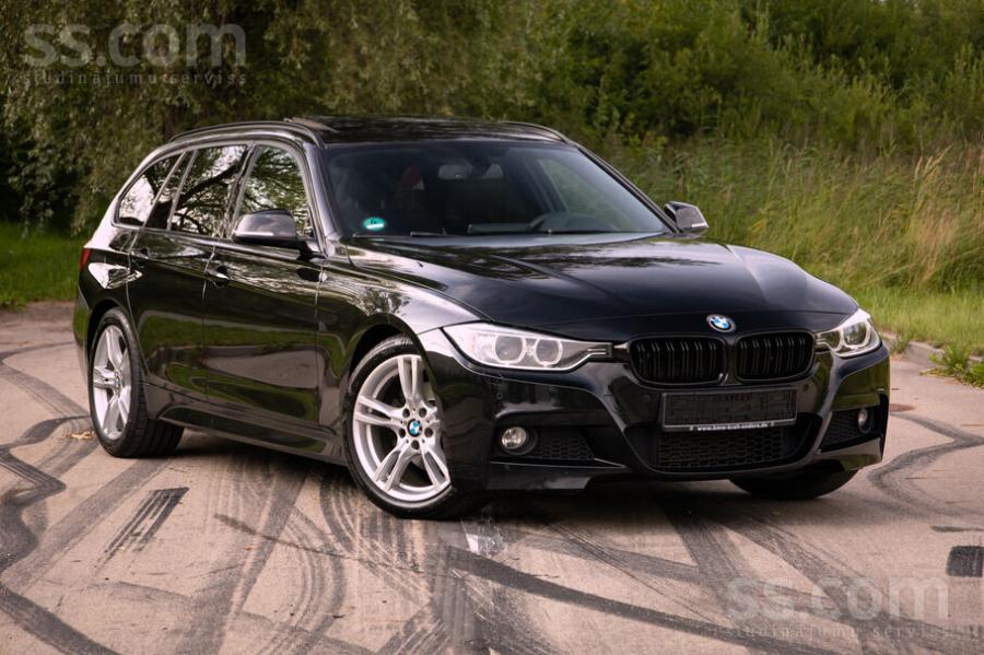 Melns BMW 320 2013 Jelgava, ar dzinēja tilpumu 2.00 L un nobraukumu 278 tūkst. km par 10950 €, foto 1 vietnē AUTOMOTO.COM.LV
