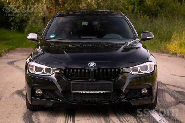 Melns BMW 320 2013 Jelgava, ar dzinēja tilpumu 2.00 L un nobraukumu 278 tūkst. km par 10950 €, foto 2 vietnē AUTOMOTO.COM.LV