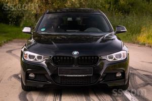 Melns BMW 320 2013 Jelgava, ar dzinēja tilpumu 2.00 L un nobraukumu 278 tūkst. km par 10950 €, foto 3 vietnē AUTOMOTO.COM.LV