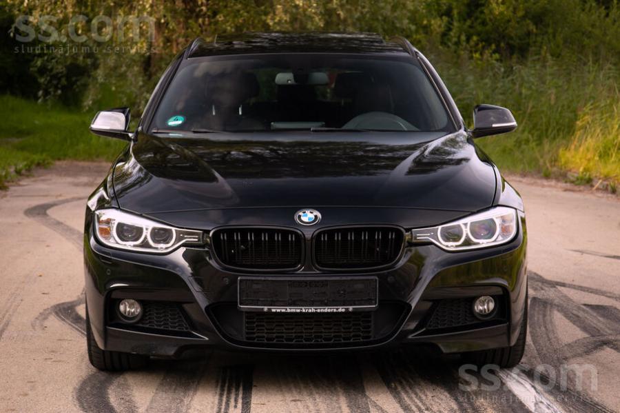 Melns BMW 320 2013 Jelgava, ar dzinēja tilpumu 2.00 L un nobraukumu 278 tūkst. km par 10950 €, foto 3 vietnē AUTOMOTO.COM.LV
