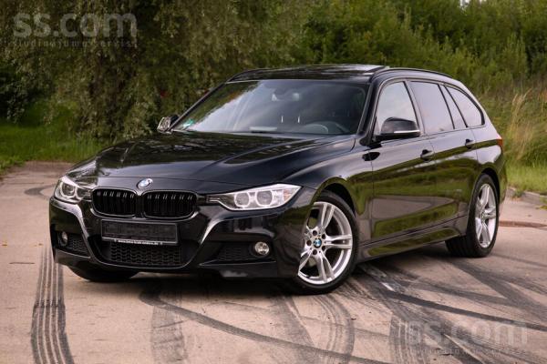 Melns BMW 320 2013 Jelgava, ar dzinēja tilpumu 2.00 L un nobraukumu 278 tūkst. km par 10950 €, foto 3 vietnē AUTOMOTO.COM.LV