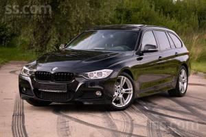 Melns BMW 320 2013 Jelgava, ar dzinēja tilpumu 2.00 L un nobraukumu 278 tūkst. km par 10950 €, foto 4 vietnē AUTOMOTO.COM.LV