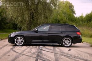 Melns BMW 320 2013 Jelgava, ar dzinēja tilpumu 2.00 L un nobraukumu 278 tūkst. km par 10950 €, foto 5 vietnē AUTOMOTO.COM.LV