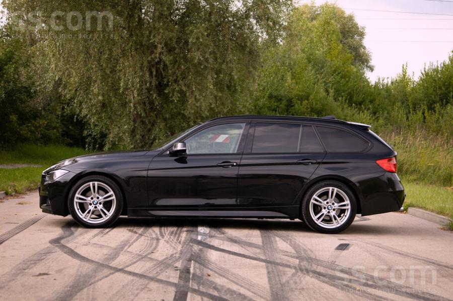 Melns BMW 320 2013 Jelgava, ar dzinēja tilpumu 2.00 L un nobraukumu 278 tūkst. km par 10950 €, foto 5 vietnē AUTOMOTO.COM.LV
