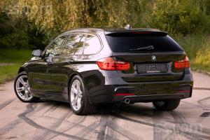Melns BMW 320 2013 Jelgava, ar dzinēja tilpumu 2.00 L un nobraukumu 278 tūkst. km par 10950 €, foto 6 vietnē AUTOMOTO.COM.LV