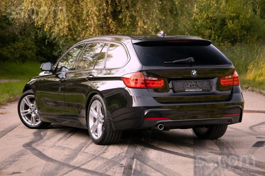 Melns BMW 320 2013 Jelgava, ar dzinēja tilpumu 2.00 L un nobraukumu 278 tūkst. km par 10950 €, foto 6 vietnē AUTOMOTO.COM.LV