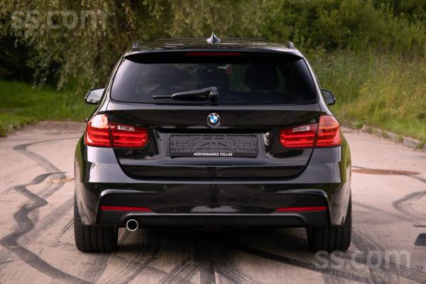 Melns BMW 320 2013 Jelgava, ar dzinēja tilpumu 2.00 L un nobraukumu 278 tūkst. km par 10950 €, foto 6 vietnē AUTOMOTO.COM.LV