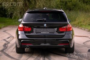 Melns BMW 320 2013 Jelgava, ar dzinēja tilpumu 2.00 L un nobraukumu 278 tūkst. km par 10950 €, foto 7 vietnē AUTOMOTO.COM.LV