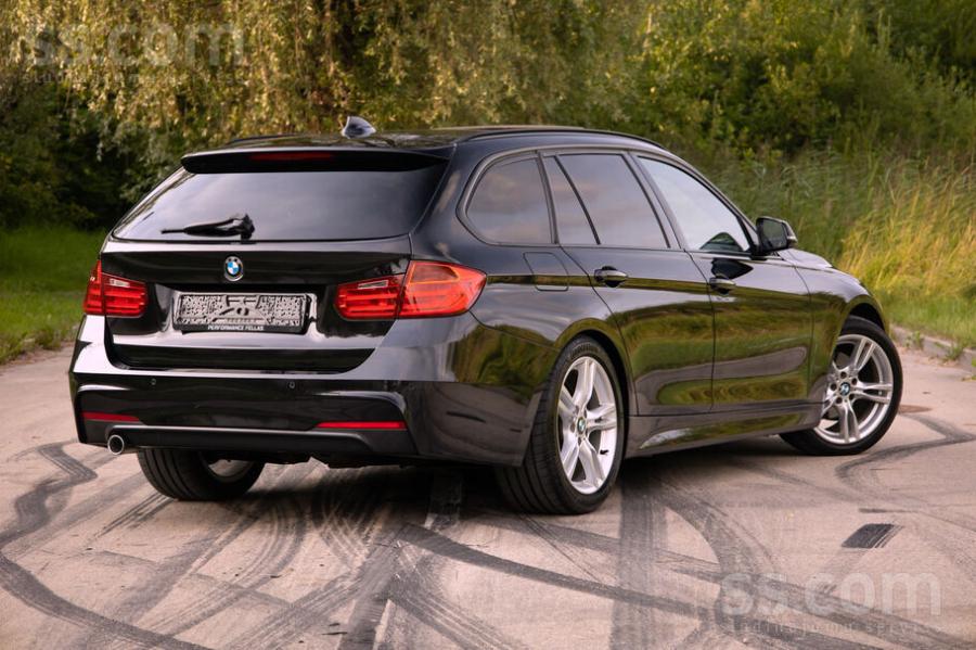 Melns BMW 320 2013 Jelgava, ar dzinēja tilpumu 2.00 L un nobraukumu 278 tūkst. km par 10950 €, foto 8 vietnē AUTOMOTO.COM.LV