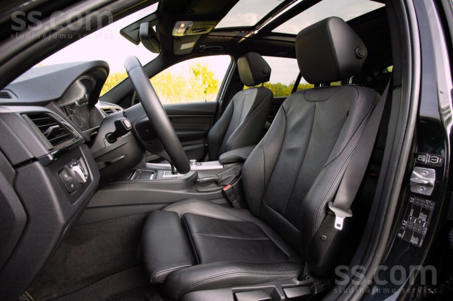 Melns BMW 320 2013 Jelgava, ar dzinēja tilpumu 2.00 L un nobraukumu 278 tūkst. km par 10950 €, foto 12 vietnē AUTOMOTO.COM.LV