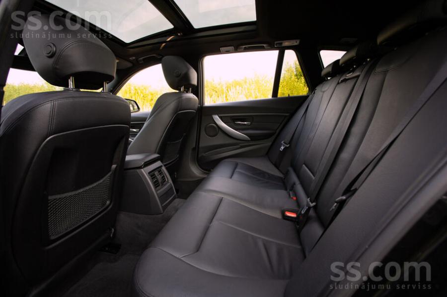 Melns BMW 320 2013 Jelgava, ar dzinēja tilpumu 2.00 L un nobraukumu 278 tūkst. km par 10950 €, foto 13 vietnē AUTOMOTO.COM.LV