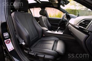 Melns BMW 320 2013 Jelgava, ar dzinēja tilpumu 2.00 L un nobraukumu 278 tūkst. km par 10950 €, foto 14 vietnē AUTOMOTO.COM.LV
