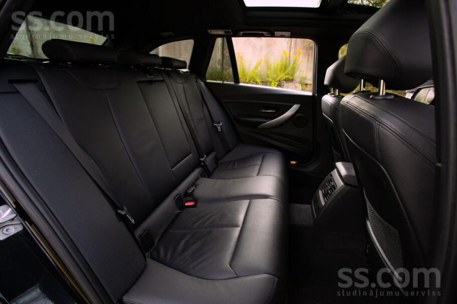 Melns BMW 320 2013 Jelgava, ar dzinēja tilpumu 2.00 L un nobraukumu 278 tūkst. km par 10950 €, foto 15 vietnē AUTOMOTO.COM.LV