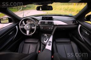 Melns BMW 320 2013 Jelgava, ar dzinēja tilpumu 2.00 L un nobraukumu 278 tūkst. km par 10950 €, foto 16 vietnē AUTOMOTO.COM.LV