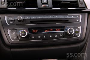 Melns BMW 320 2013 Jelgava, ar dzinēja tilpumu 2.00 L un nobraukumu 278 tūkst. km par 10950 €, foto 17 vietnē AUTOMOTO.COM.LV
