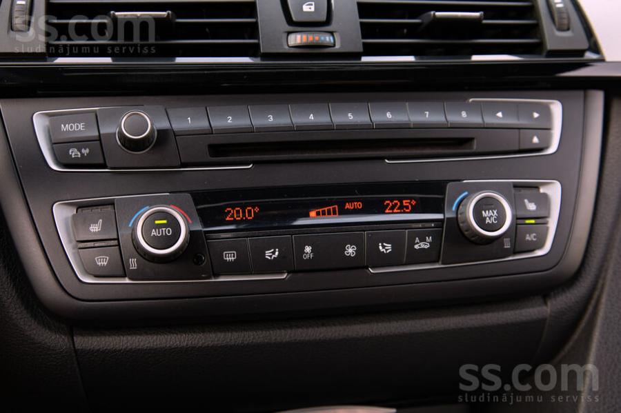 Melns BMW 320 2013 Jelgava, ar dzinēja tilpumu 2.00 L un nobraukumu 278 tūkst. km par 10950 €, foto 17 vietnē AUTOMOTO.COM.LV