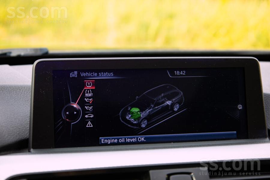 Melns BMW 320 2013 Jelgava, ar dzinēja tilpumu 2.00 L un nobraukumu 278 tūkst. km par 10950 €, foto 19 vietnē AUTOMOTO.COM.LV