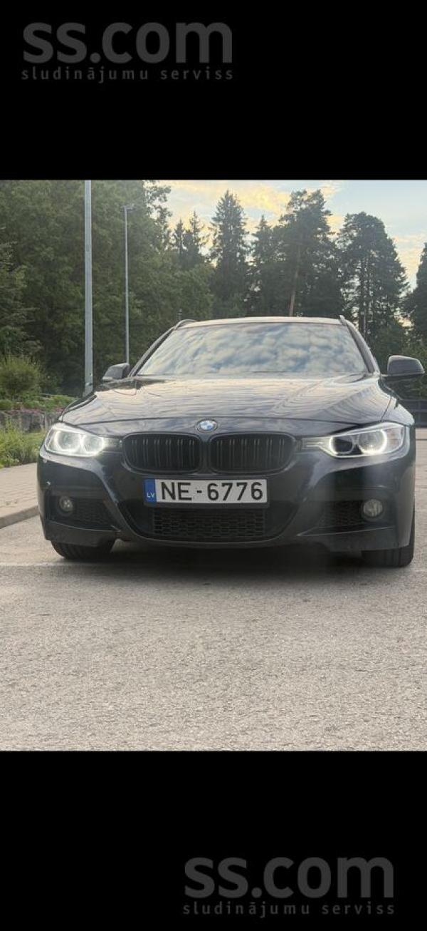 Melns BMW 320 2013 Ogre, ar dzinēja tilpumu 2.00 L un nobraukumu 350 tūkst. km par 7900 €, foto 2 vietnē AUTOMOTO.COM.LV