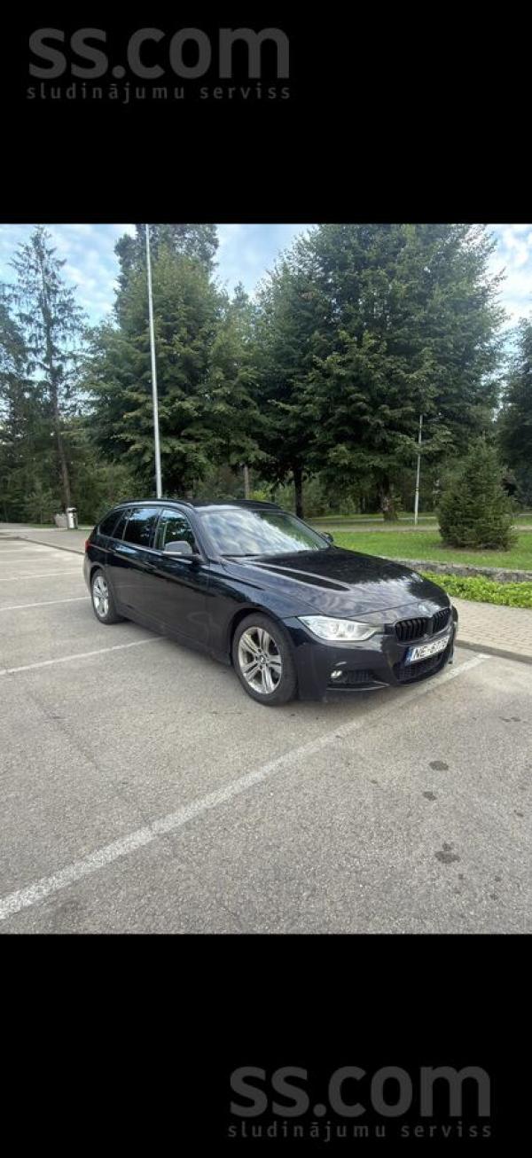 Melns BMW 320 2013 Ogre, ar dzinēja tilpumu 2.00 L un nobraukumu 350 tūkst. km par 7900 €, foto 3 vietnē AUTOMOTO.COM.LV
