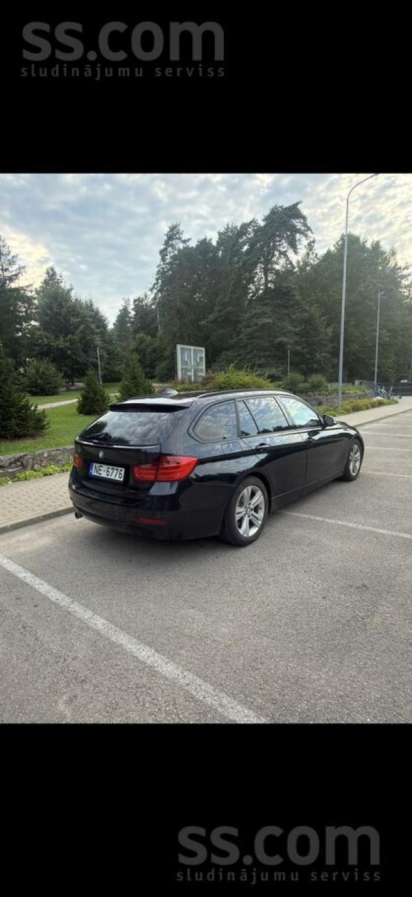 Melns BMW 320 2013 Ogre, ar dzinēja tilpumu 2.00 L un nobraukumu 350 tūkst. km par 7900 €, foto 5 vietnē AUTOMOTO.COM.LV