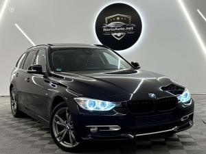 Melns BMW 320 2013 Marijampole, ar dzinēja tilpumu 2.00 L un nobraukumu 220 tūkst. km par 9250 €, foto  vietnē AUTOMOTO.COM.LV