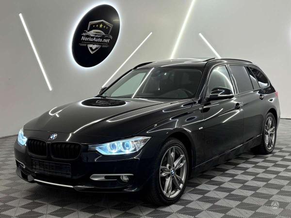Black BMW 320 2013 in Marijampole, with an engine capacity of 2.00 L and mileage of 220 thousand km for 9250 €, photo 7 on AUTOMOTO.COM.LV