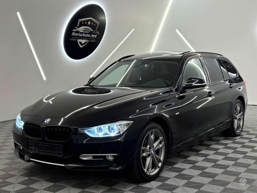Черный БМВ 320 2013 в Мариямполе, объемом двигателя 2.00 л и пробегом 220 тыс. км за 9250 €, фото 8 на AUTOMOTO.COM.LV