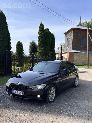Black BMW 320 2013 in Ludza, with an engine capacity of 2.00 L and mileage of 299 thousand km for 6500 €, photo 4 on AUTOMOTO.COM.LV