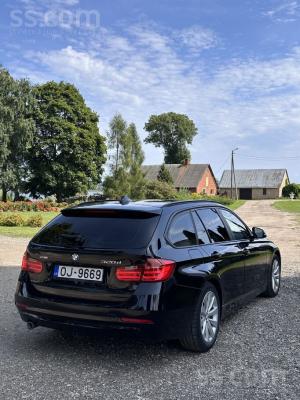 Black BMW 320 2013 in Ludza, with an engine capacity of 2.00 L and mileage of 299 thousand km for 6500 €, photo 8 on AUTOMOTO.COM.LV