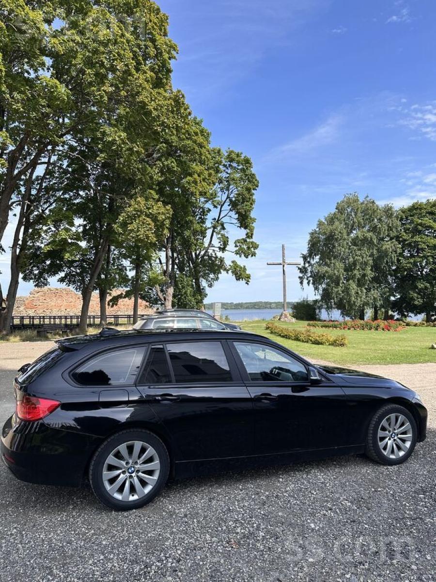 Black BMW 320 2013 in Ludza, with an engine capacity of 2.00 L and mileage of 299 thousand km for 6500 €, photo 9 on AUTOMOTO.COM.LV
