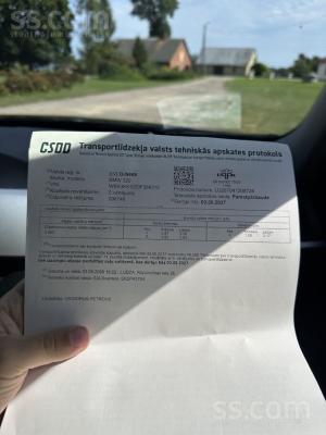 Black BMW 320 2013 in Ludza, with an engine capacity of 2.00 L and mileage of 299 thousand km for 6500 €, photo 14 on AUTOMOTO.COM.LV