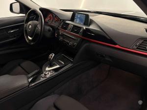 Black BMW 320 2013 in Marijampole, with an engine capacity of 2.00 L and mileage of 284 thousand km for 8450 €, photo 15 on AUTOMOTO.COM.LV