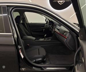 Black BMW 320 2013 in Marijampole, with an engine capacity of 2.00 L and mileage of 284 thousand km for 8450 €, photo 19 on AUTOMOTO.COM.LV