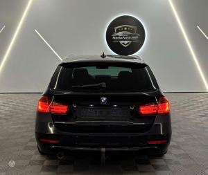 Black BMW 320 2013 in Marijampole, with an engine capacity of 2.00 L and mileage of 284 thousand km for 8450 €, photo 24 on AUTOMOTO.COM.LV
