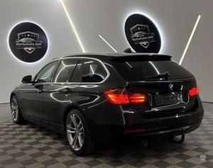 Black BMW 320 2013 in Marijampole, with an engine capacity of 2.00 L and mileage of 284 thousand km for 8450 €, photo 27 on AUTOMOTO.COM.LV
