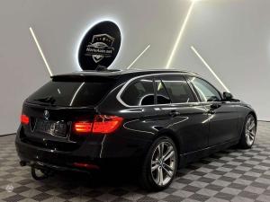 Black BMW 320 2013 in Marijampole, with an engine capacity of 2.00 L and mileage of 284 thousand km for 8450 €, photo 28 on AUTOMOTO.COM.LV