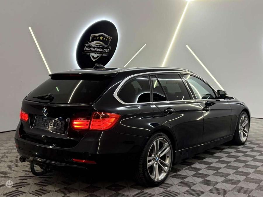 Black BMW 320 2013 in Marijampole, with an engine capacity of 2.00 L and mileage of 284 thousand km for 8450 €, photo 28 on AUTOMOTO.COM.LV