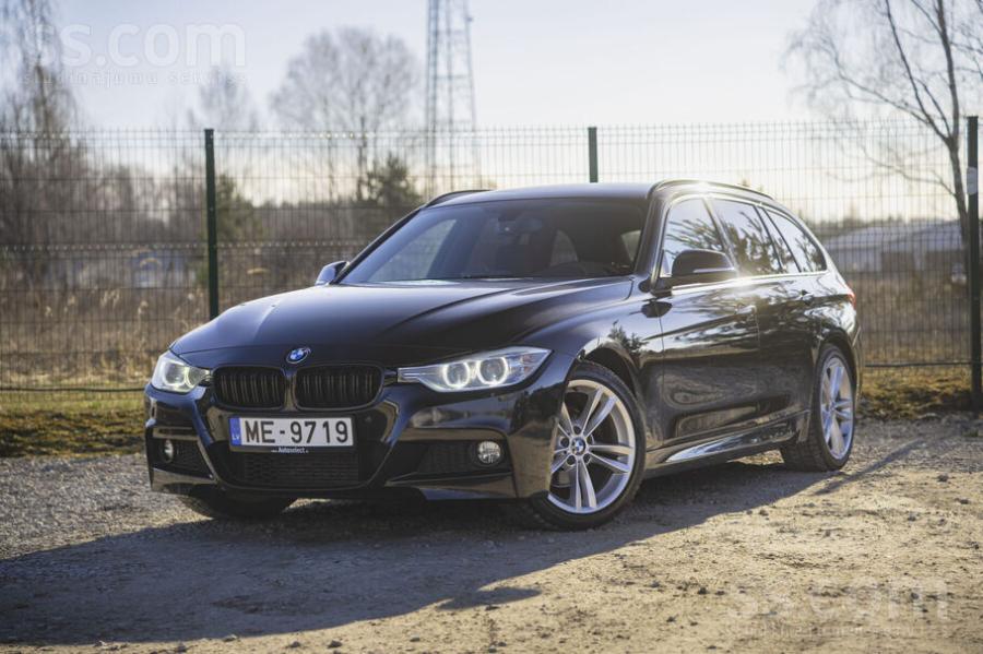 Melns BMW 320 2013 Rīga, ar dzinēja tilpumu 2.00 L un nobraukumu 406 tūkst. km par 9900 €, foto 1 vietnē AUTOMOTO.COM.LV
