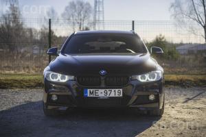 Melns BMW 320 2013 Rīga, ar dzinēja tilpumu 2.00 L un nobraukumu 406 tūkst. km par 9900 €, foto 3 vietnē AUTOMOTO.COM.LV