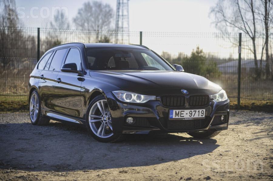 Melns BMW 320 2013 Rīga, ar dzinēja tilpumu 2.00 L un nobraukumu 406 tūkst. km par 9900 €, foto 4 vietnē AUTOMOTO.COM.LV