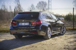 Melns BMW 320 2013 Rīga, ar dzinēja tilpumu 2.00 L un nobraukumu 406 tūkst. km par 9900 €, foto 7 vietnē AUTOMOTO.COM.LV